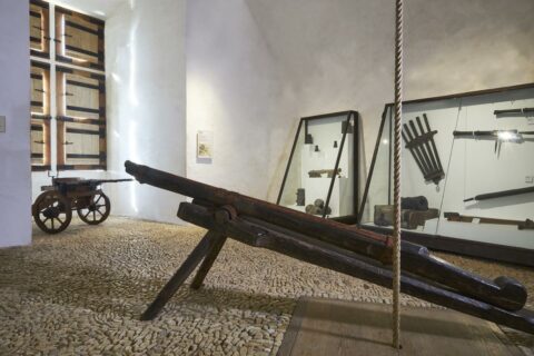 The museum - Château de Castelnaud