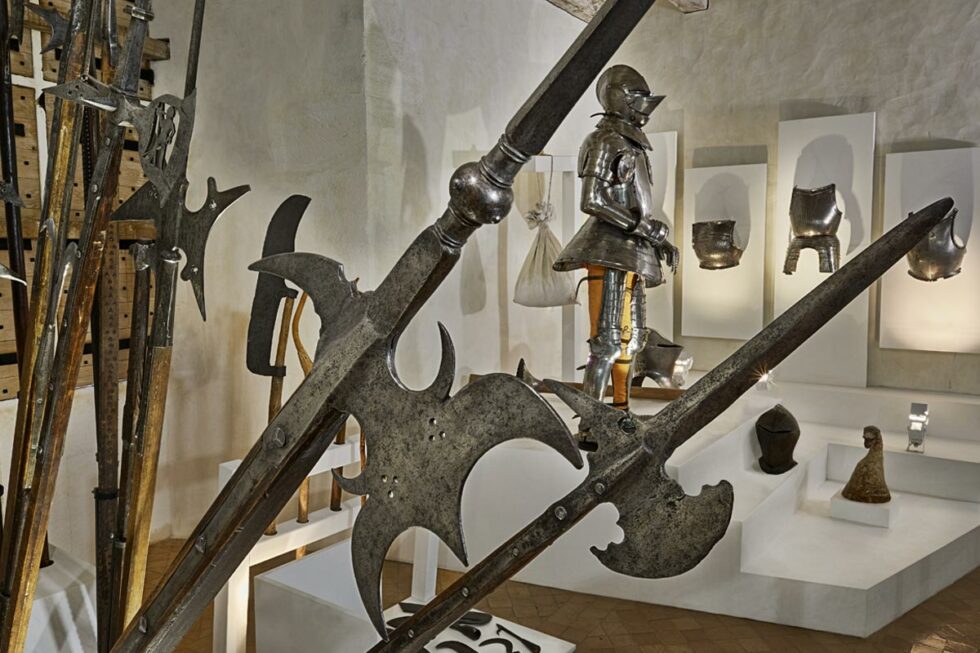 The museum - Château de Castelnaud