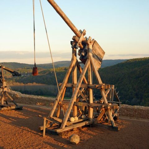The museum - Château de Castelnaud