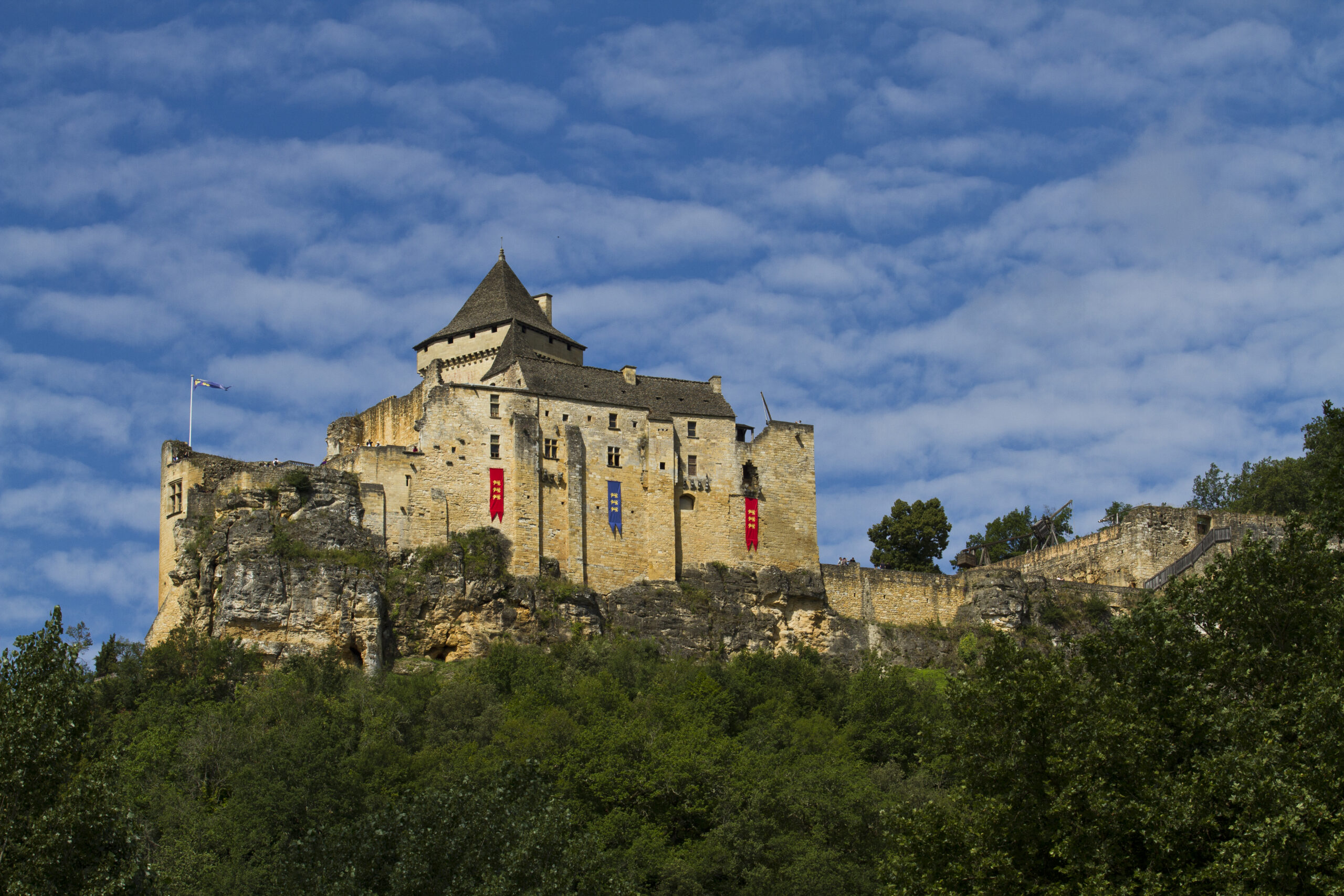 Castelnaud en images - Château de Castelnaud