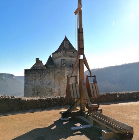 The museum - Château de Castelnaud