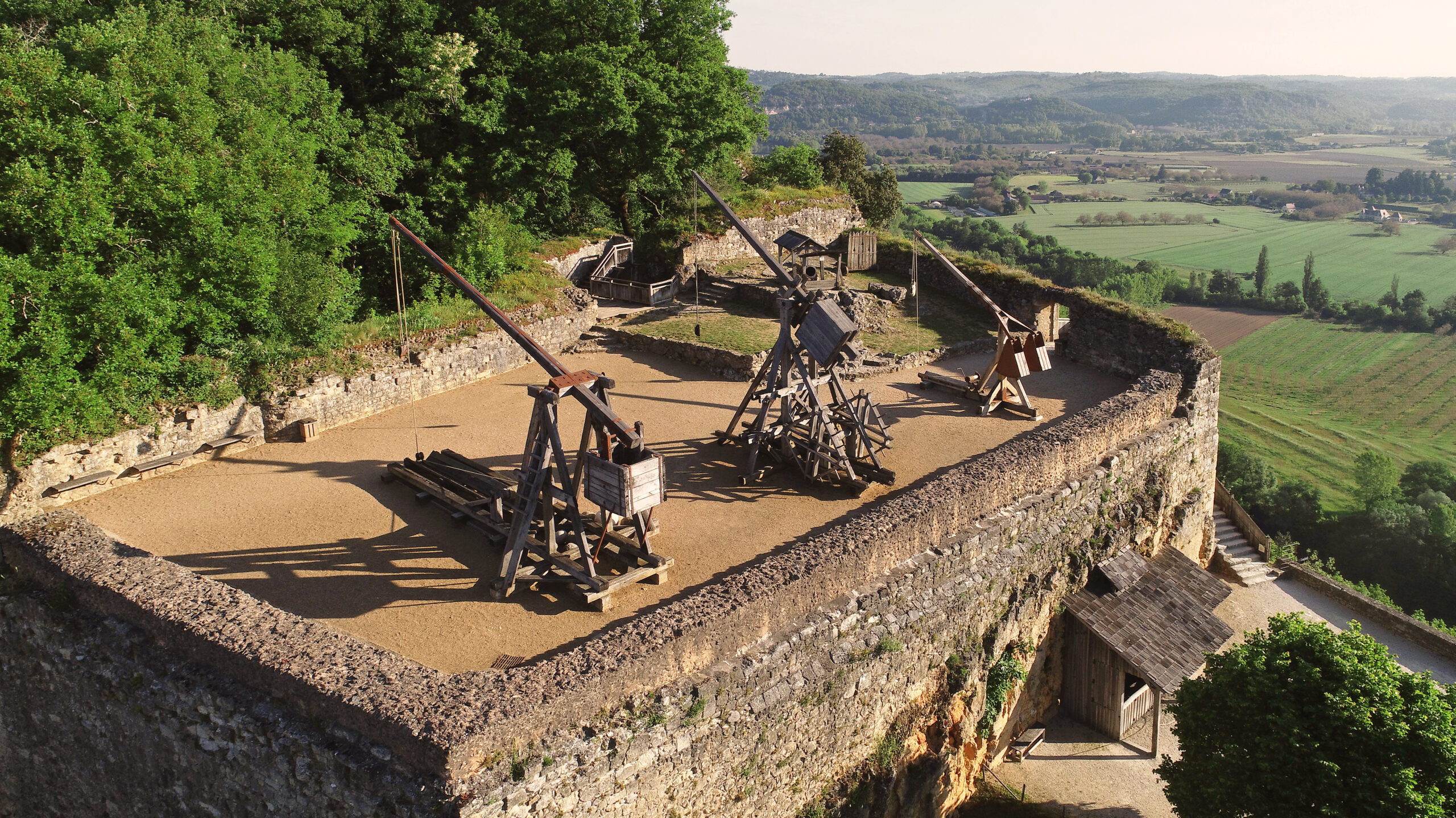 Castelnaud en images - Château de Castelnaud