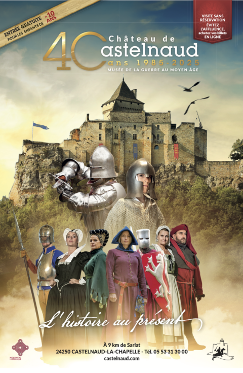 Bienvenidos al castillo de Castelnaud - Château de Castelnaud